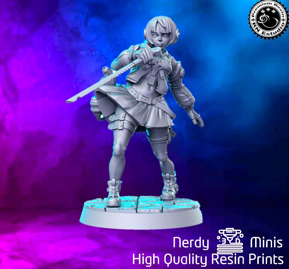 Anime Vol. 24 | 30mm 32mm | Anime Miniatures | RN Studios - Etsy