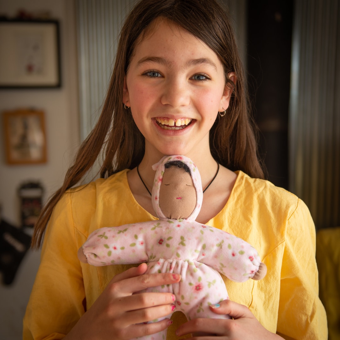 Waldorf Snuggle Doll Sewing Pattern - Etsy