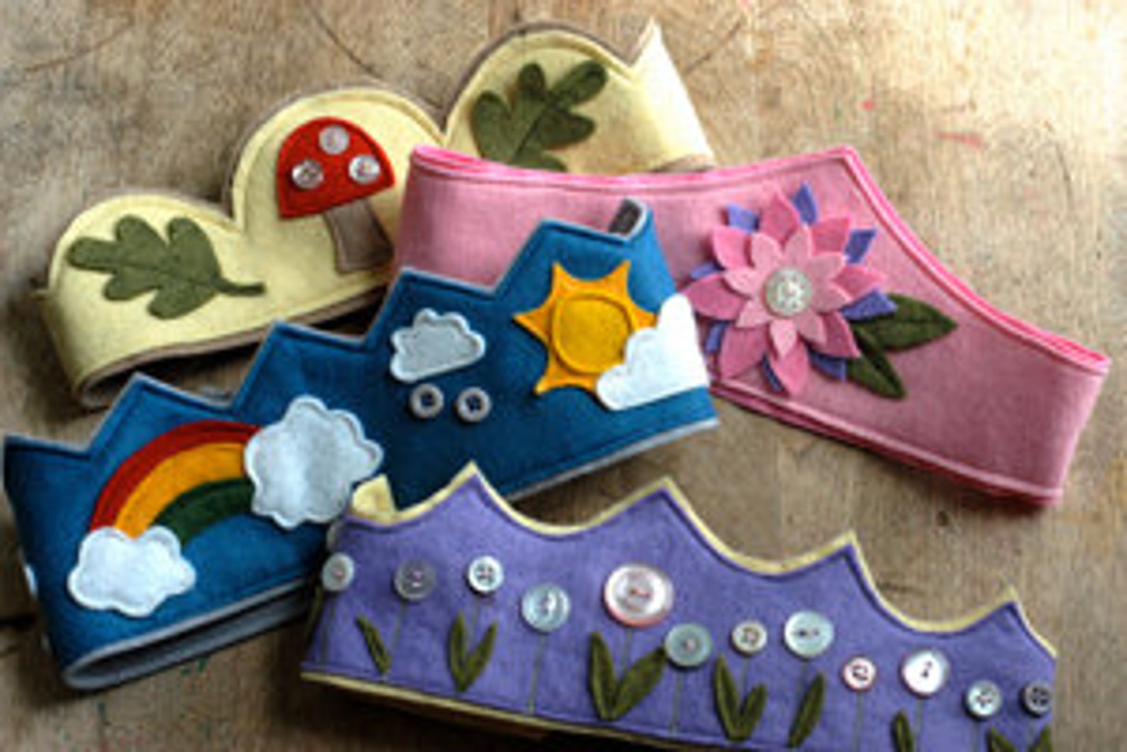 Waldorf Birthday Crown Sewing Pattern - Etsy