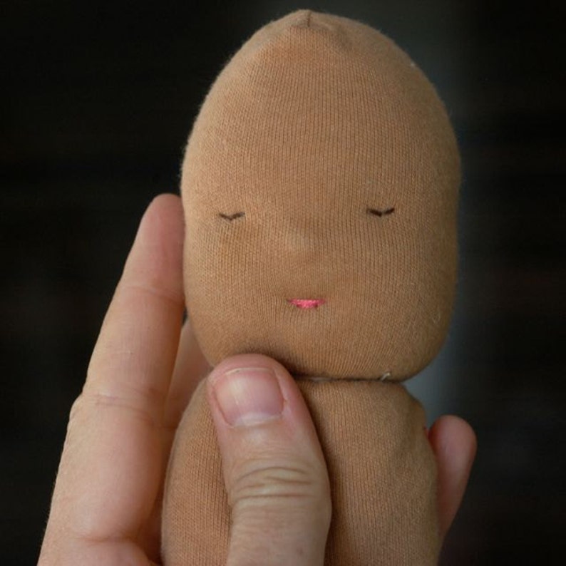 Waldorf Snuggle Doll Sewing Pattern - Etsy