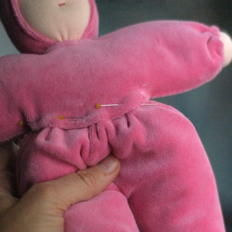 Waldorf Snuggle Doll Sewing Pattern - Etsy