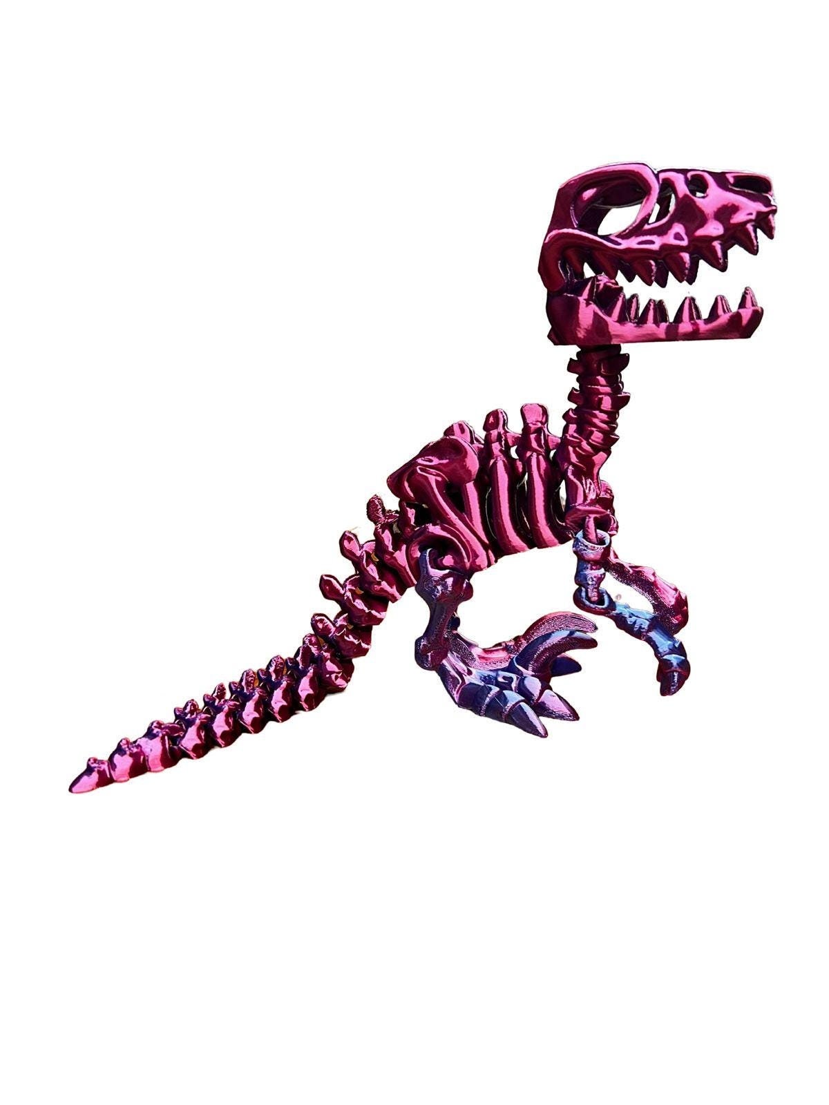 3D Printed Raptor - Etsy