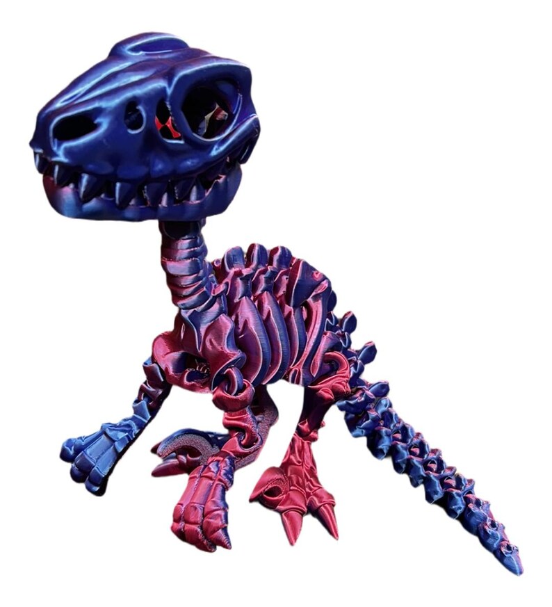 3D Printed Raptor - Etsy