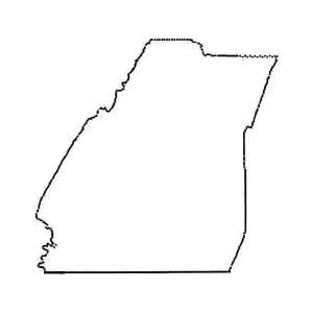 Somerset County, PA Outline SVG Cut Files - Etsy