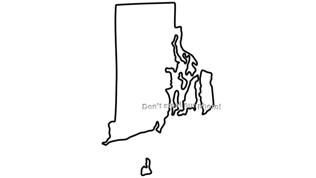 Rhode Island Outline SVG Files | Rhode Island Silhouette SVG Files ...