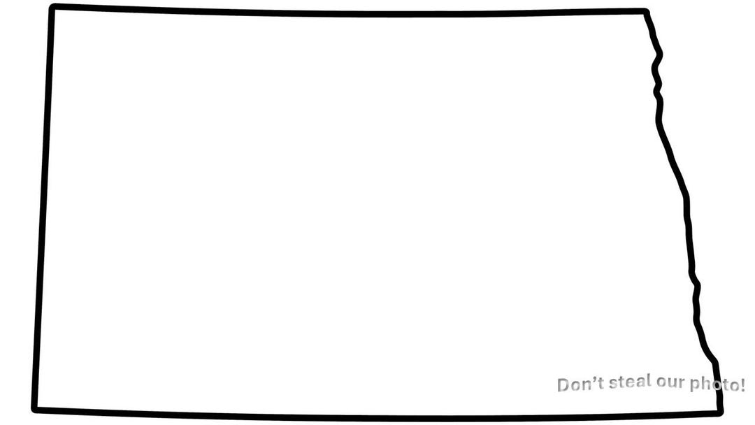 North Dakota Outline SVG Files | North Dakota Silhouette SVG Files ...