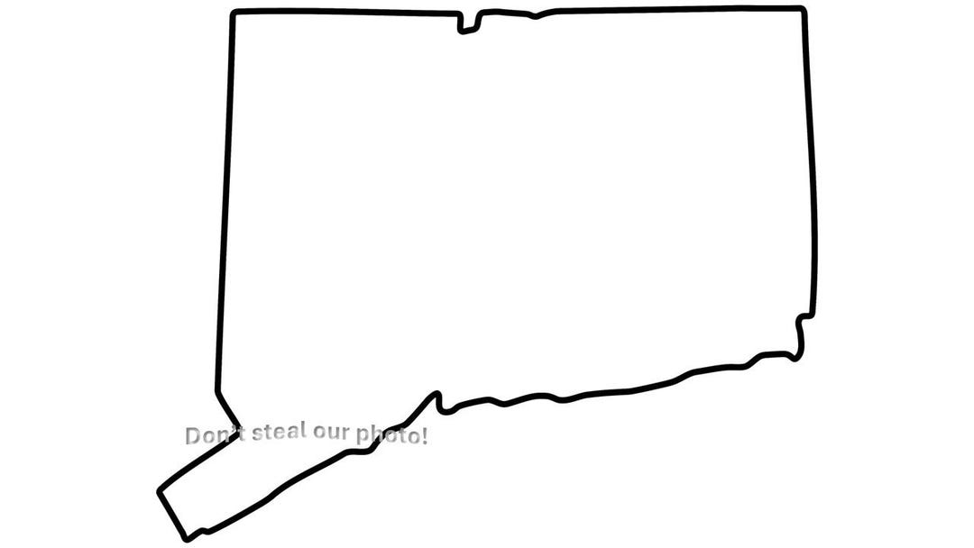 Connecticut Outline SVG Files, Connecticut Silhouette SVG Files ...