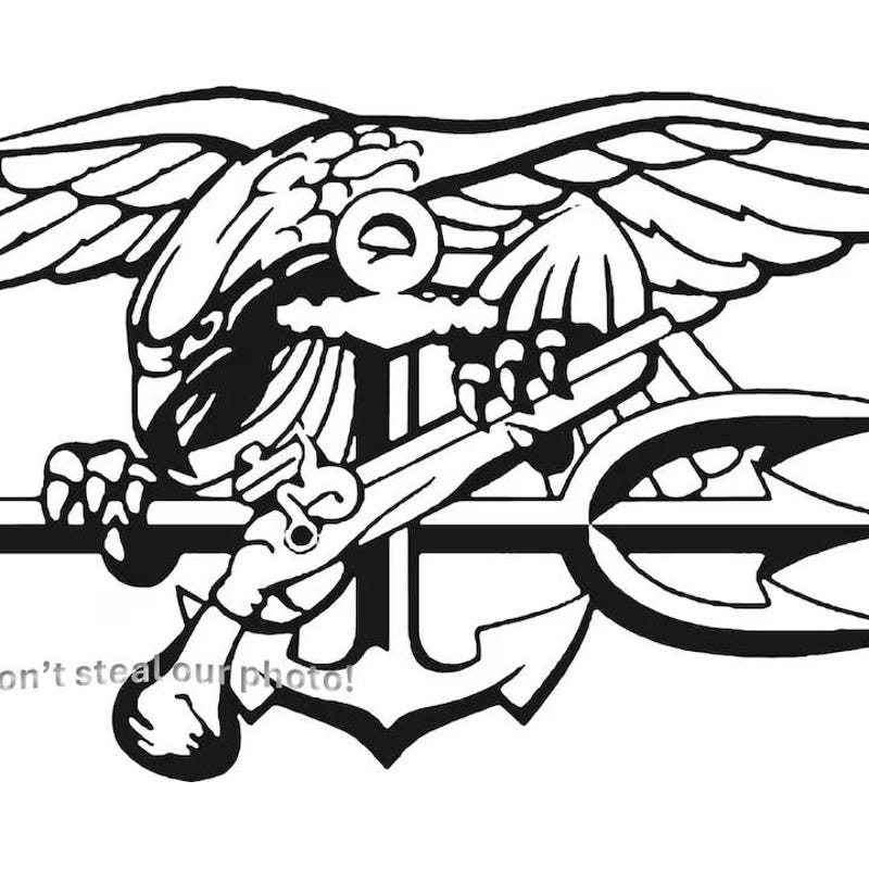 Navy Seals Tridents - Etsy