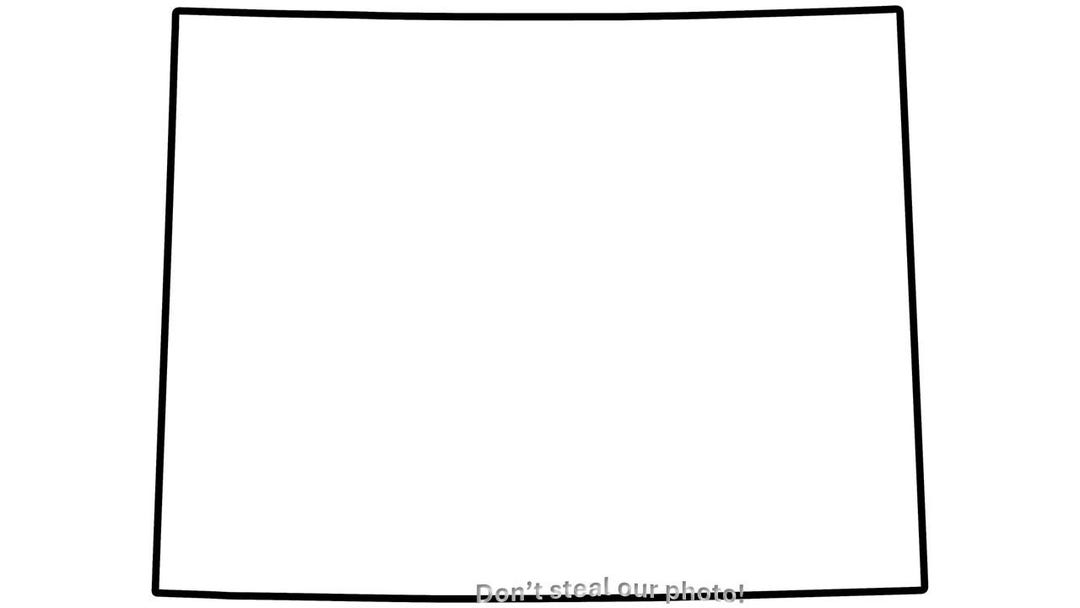 Wyoming Outline SVG Files | Wyoming Silhouette SVG Files | Wyoming Cut ...