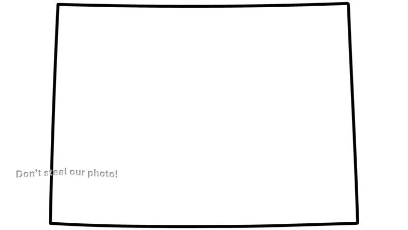 Colorado Outline SVG Files, Colorado Silhouette SVG Files, Colorado Cut ...