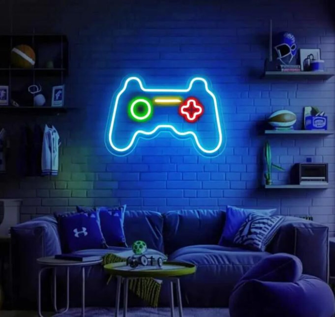 Gaming Neon Sign | Gaming Neon Sign | Custom Neon Signs | Neon Lights ...