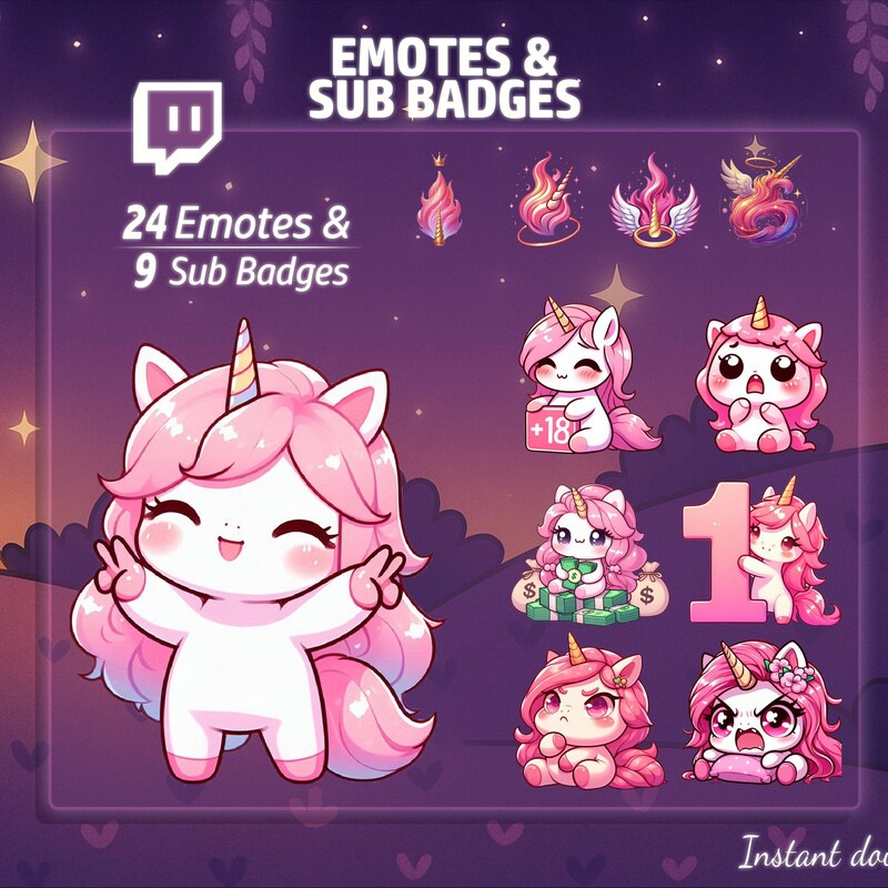Discord Badges Horns - Etsy