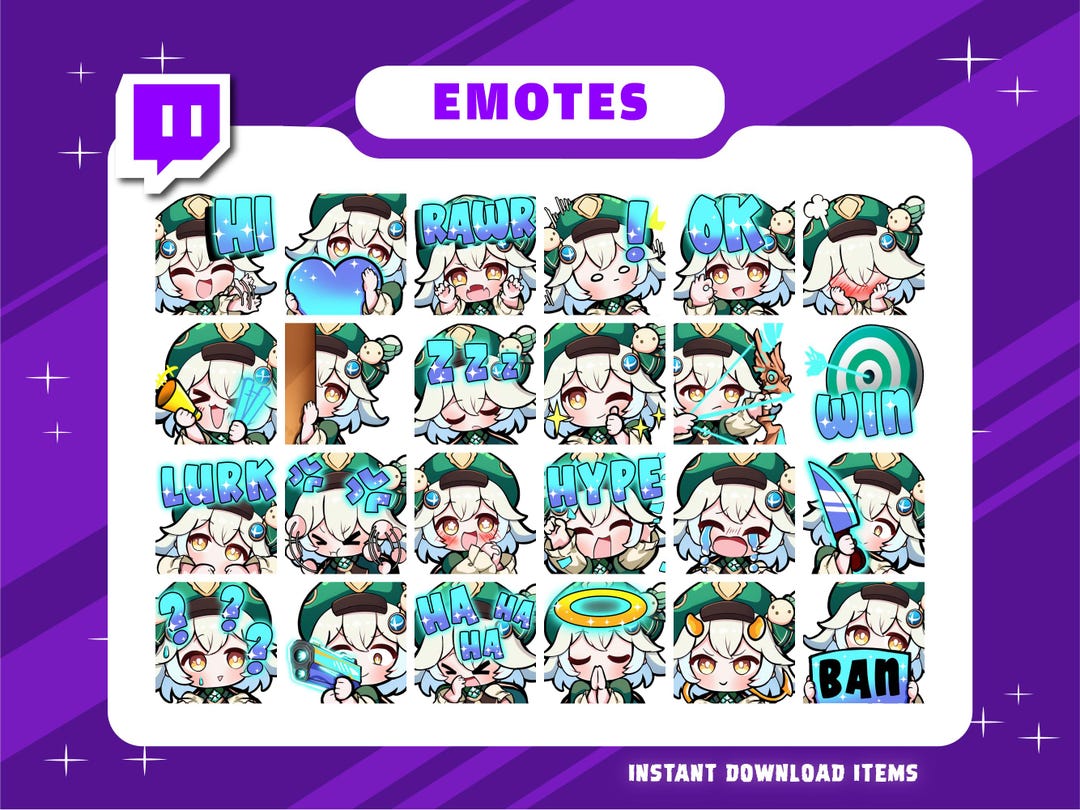Twitch Emotes, Vanime Emotes, Anime Emotes, Funny Emotes, Chibi Emotes ...