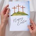 Easter Cards Printable - Set of 3 Religious Templates - Etsy