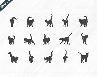 Cat Butt | Cat Butt Svg | Cat Butt Png | Cat Butt Cookie Cutter ...