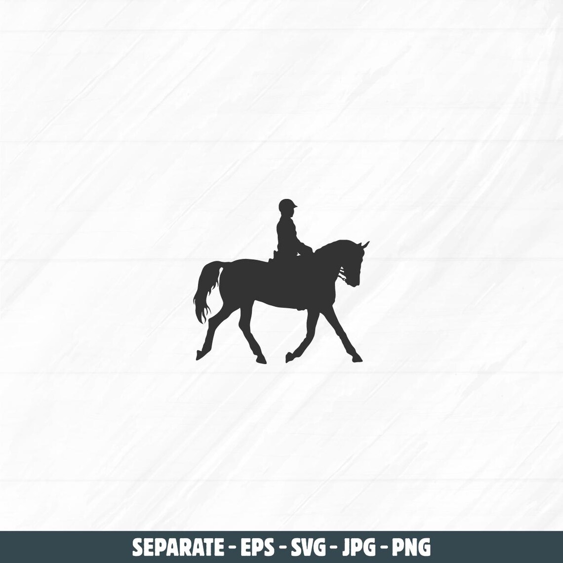 Equestrian SVG, Horse Riding SVG, Horse Riding Silhouette, Equestrian ...