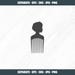 Afro Comb SVG, Afro Comb Silhouette, Afro Comb Clipart, Afro Pick SVG ...