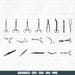 Surgical Instruments SVG Bundle: Medical Tools Silhouette (digital ...