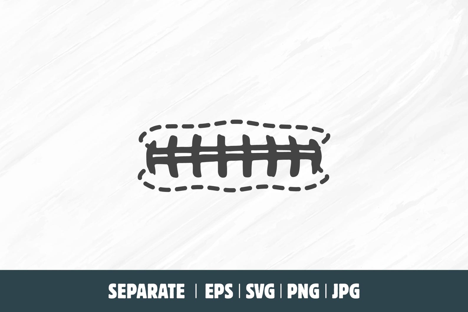 Football Laces Svg, Football Seams Svg, Football Laces Silhouette ...