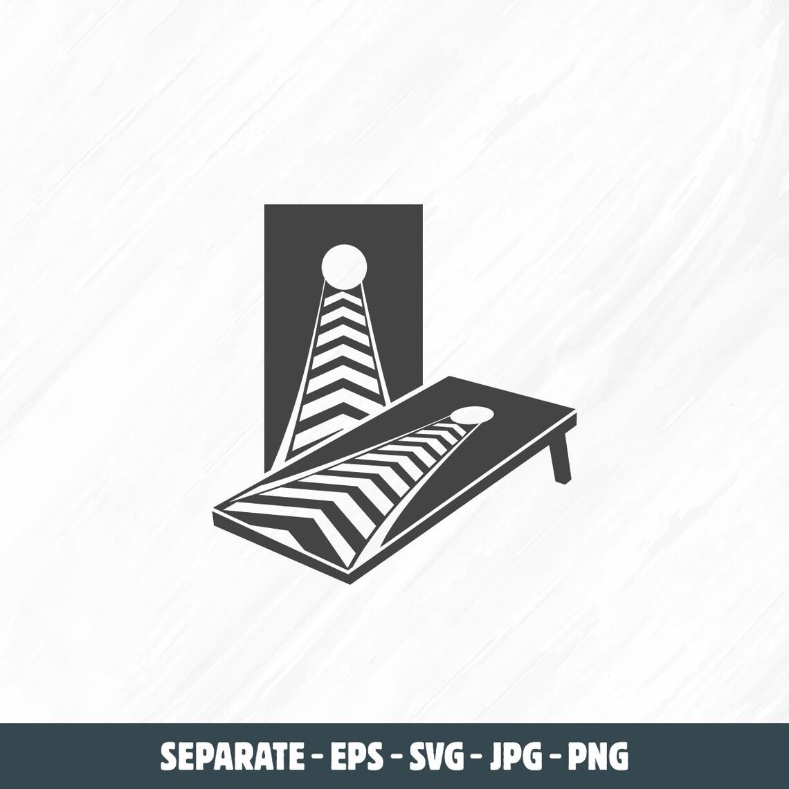 Cornhole Boards Svg, Cornhole Board Outline, Cornhole Svg, Cornhole ...