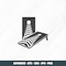 Cornhole Boards Svg, Cornhole Board Outline, Cornhole Svg, Cornhole ...