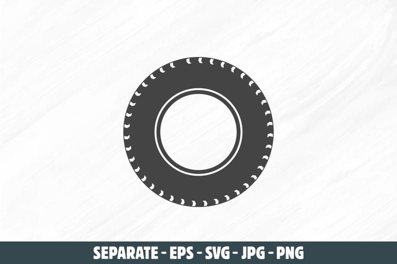 Car Wheel Svg, Car Wheel Silhouette, Wheel Svg, Car Tire Svg, Wheel ...