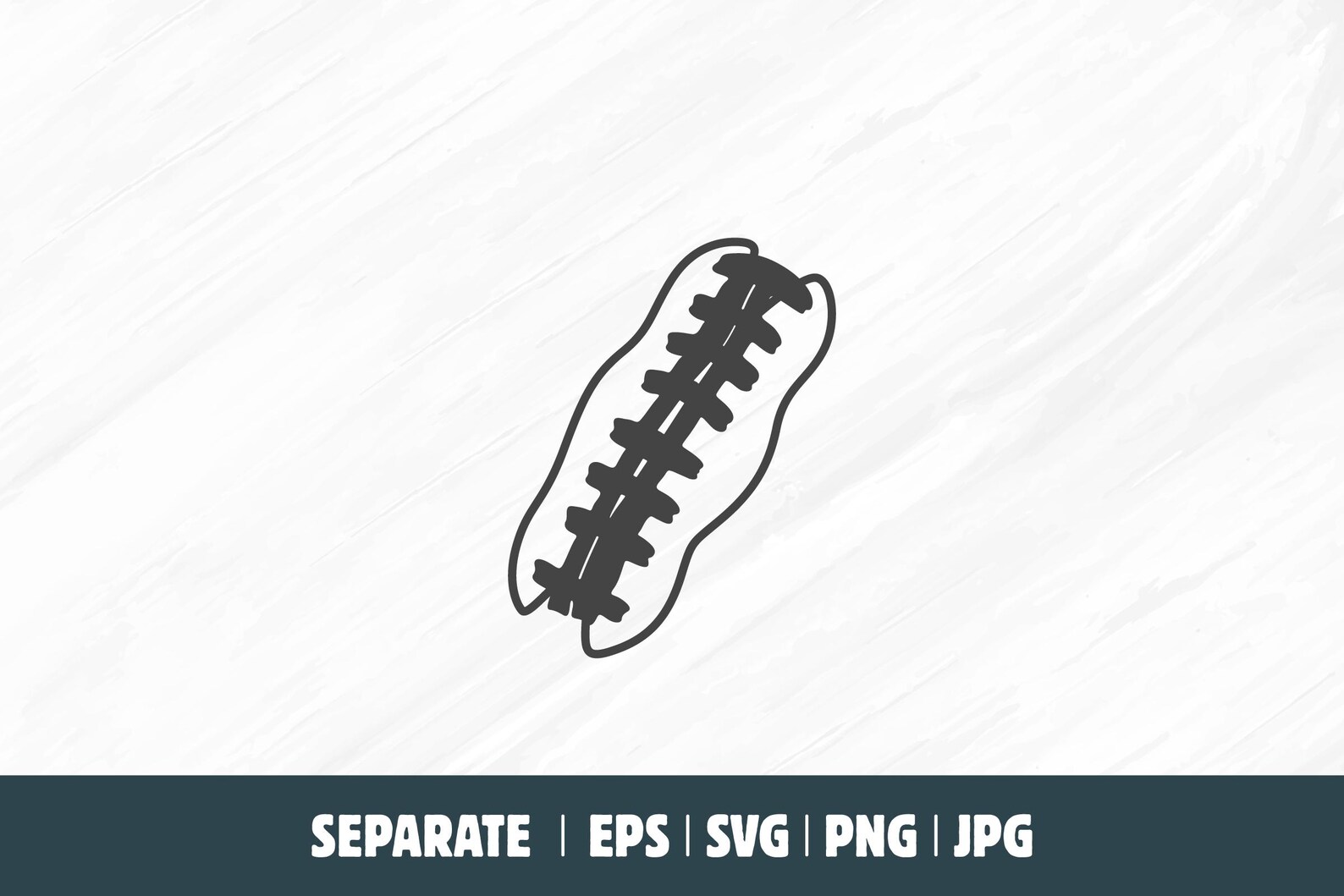 Football Laces Svg, Football Seams Svg, Football Laces Silhouette ...