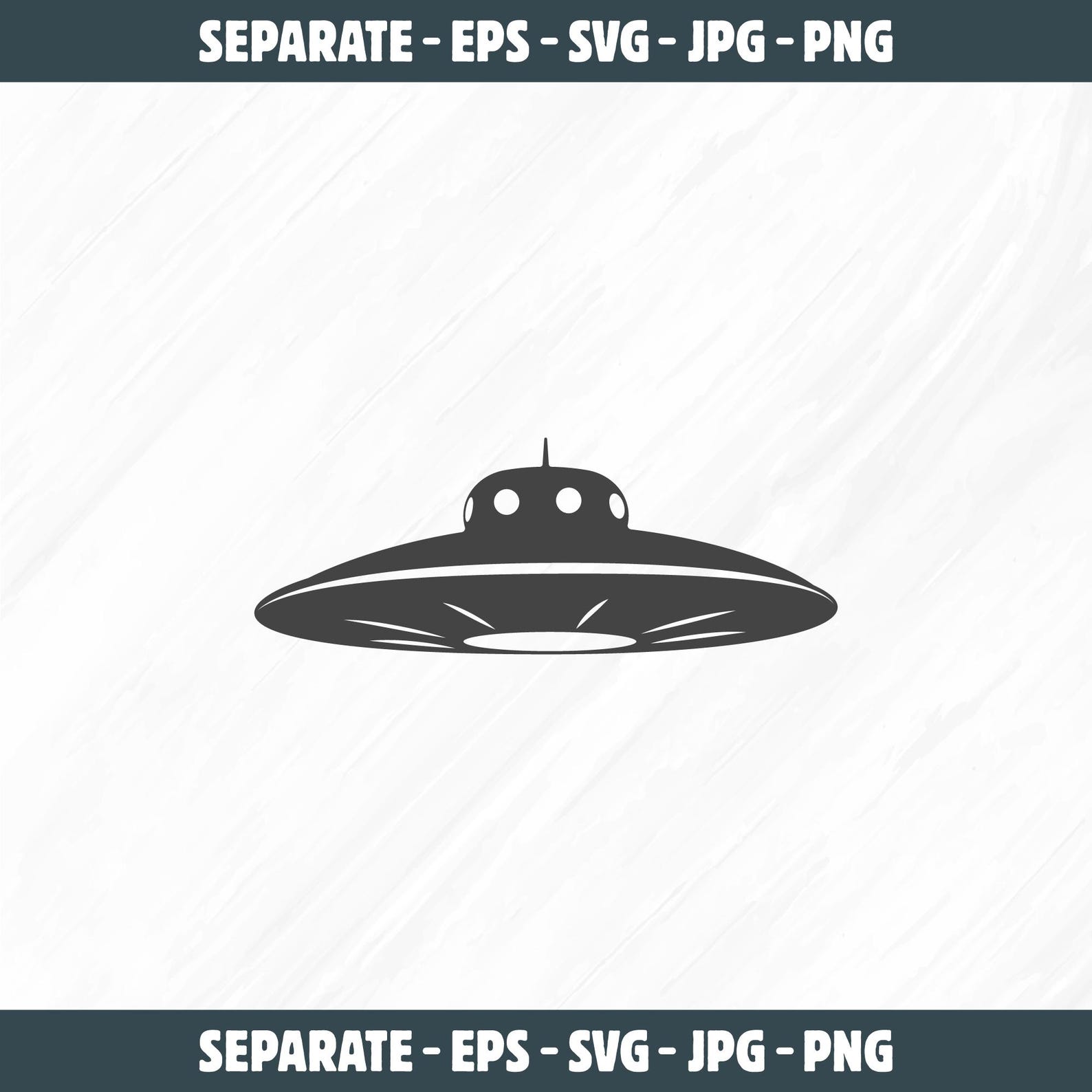 Alien Ship Svg, Ufo Svg, Spaceship Silhouette, Alien Spaceship ...