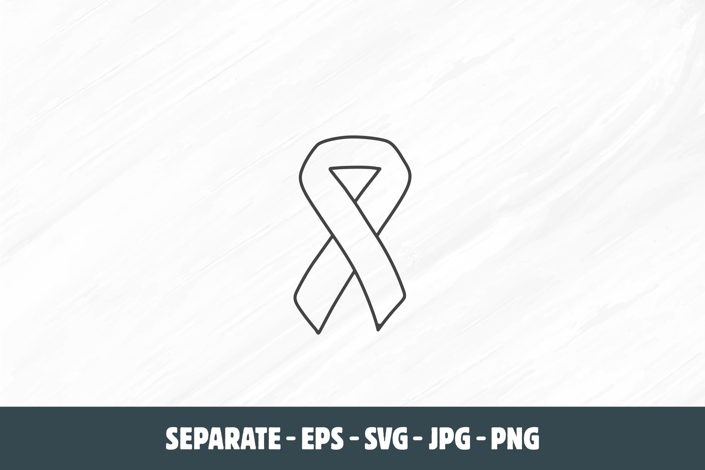 Awareness Ribbon Svg, Awareness Ribbon Silhouette, Awareness Ribbon ...