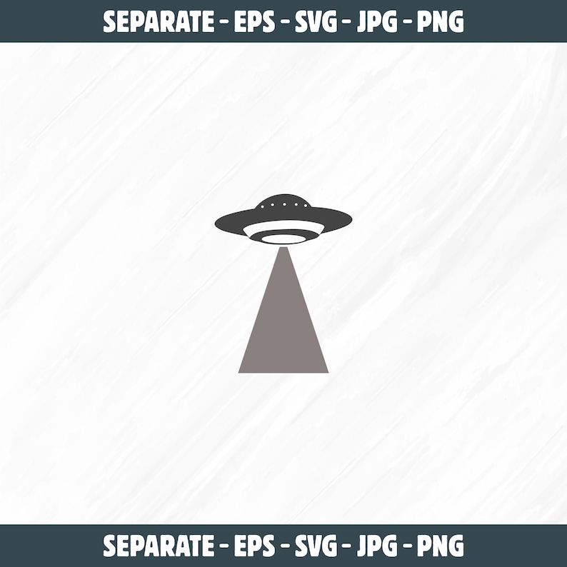 Alien Ship Svg, Ufo Svg, Spaceship Silhouette, Alien Spaceship ...