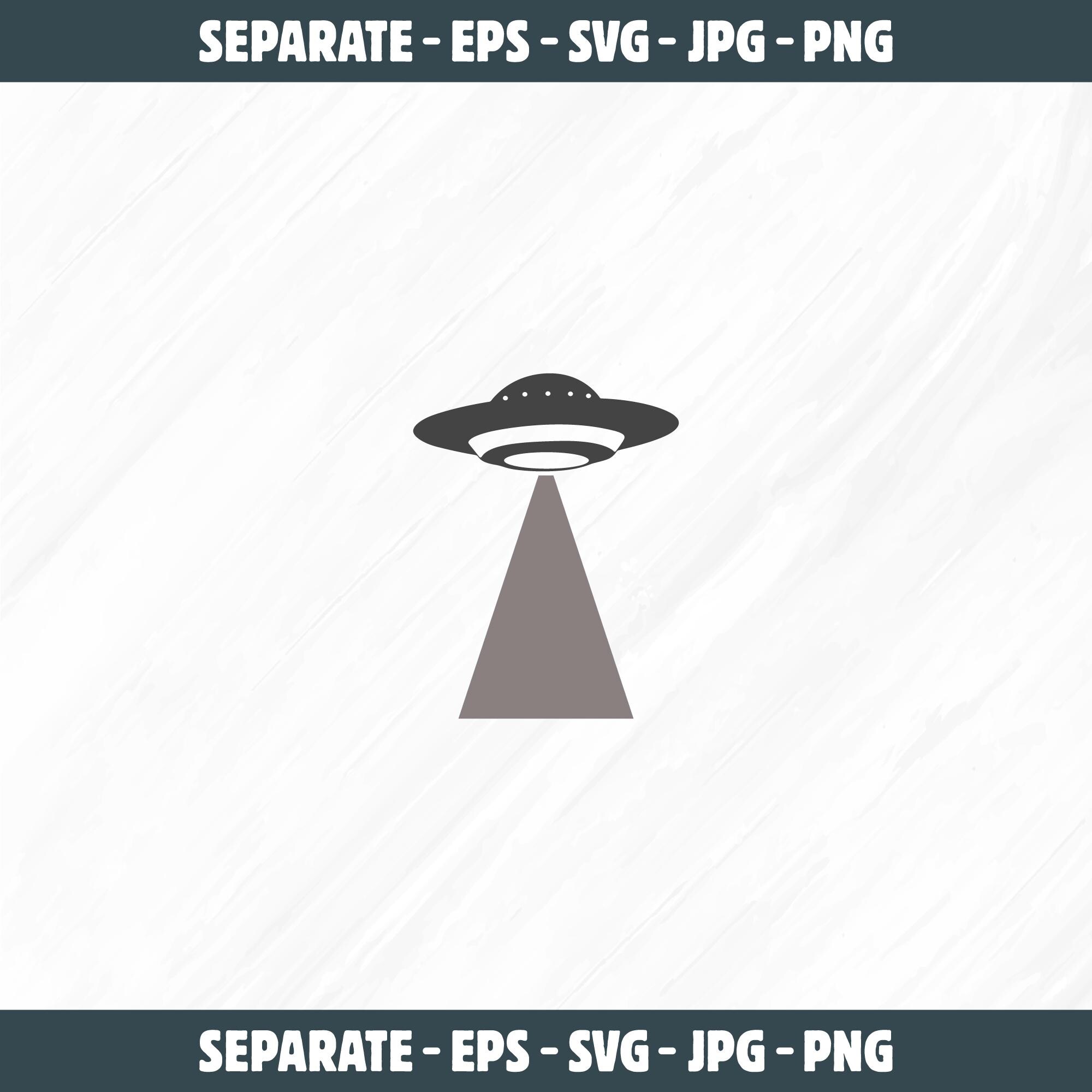 Alien Ship Svg, Ufo Svg, Spaceship Silhouette, Alien Spaceship ...