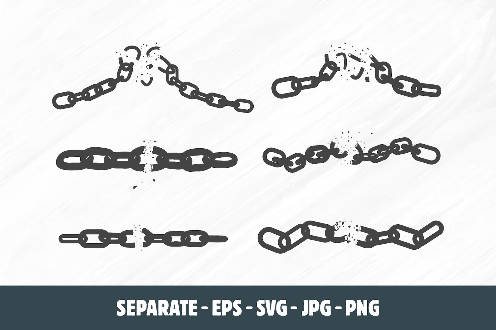 Broken Chain SVG, Chains Freedom SVG, Freedom Svg, Broken Chain ...
