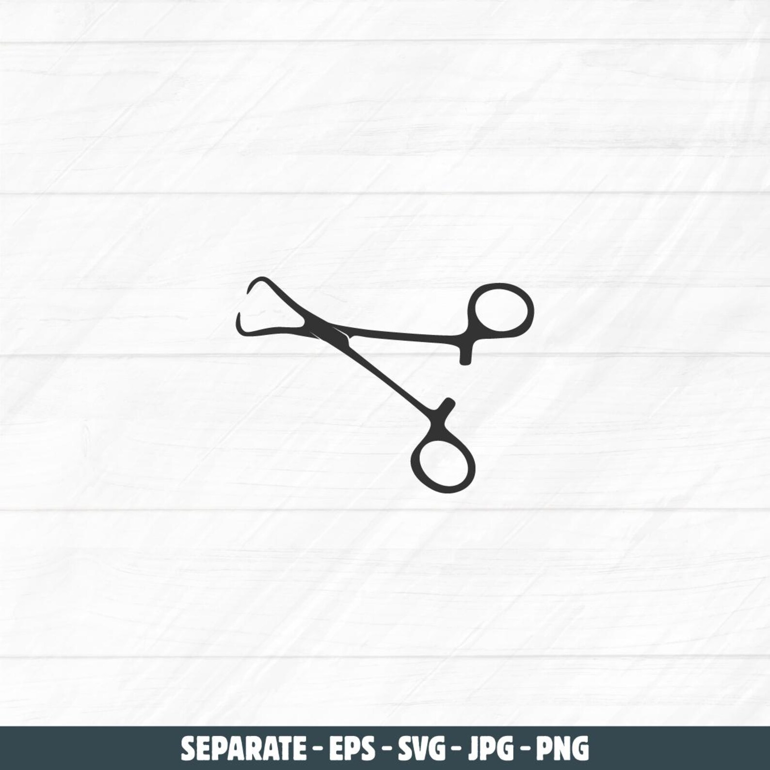 Surgical Instruments SVG Bundle: Medical Tools Silhouette (digital ...