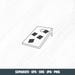 Cornhole Boards Svg, Cornhole Board Outline, Cornhole Svg, Cornhole ...