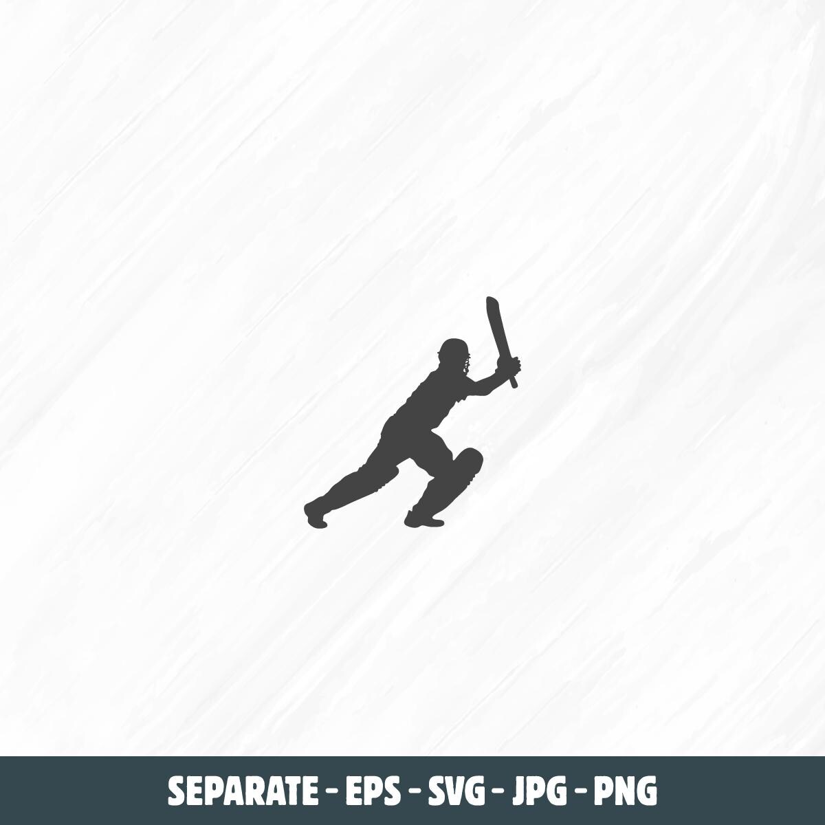 Cricket Player Svg, Cricket Svg, Cricket Player Silhouette, Cricket ...