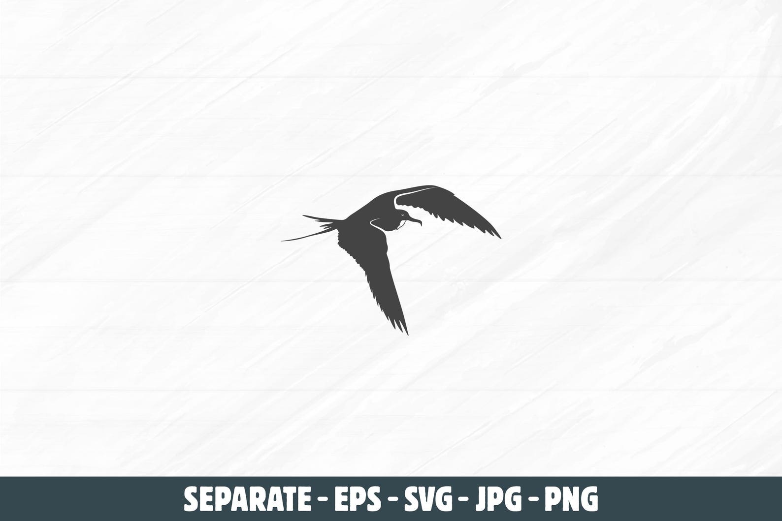 Great Frigate Svg, Great Frigate Silhouette, Frigate Bird Svg ...