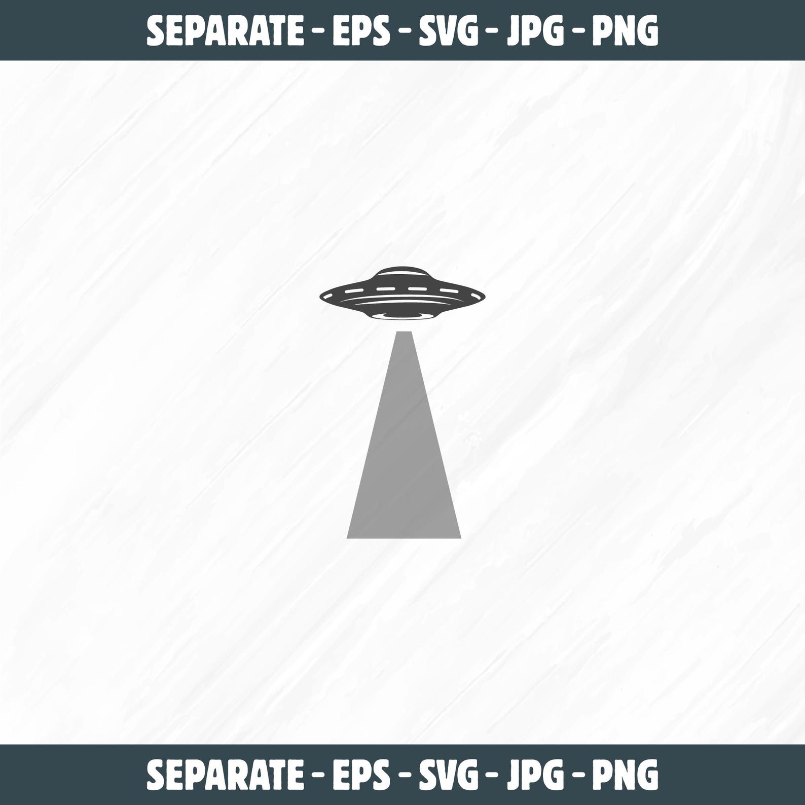 Alien Svg, Alien Spaceship Svg, Alien Silhouette, Alien Spaceship ...