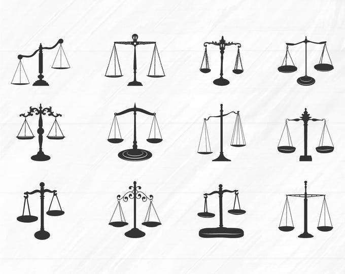 Scale Clipart, Scales SVG, Scale Silhouette, Kitchen Scale, Medical ...