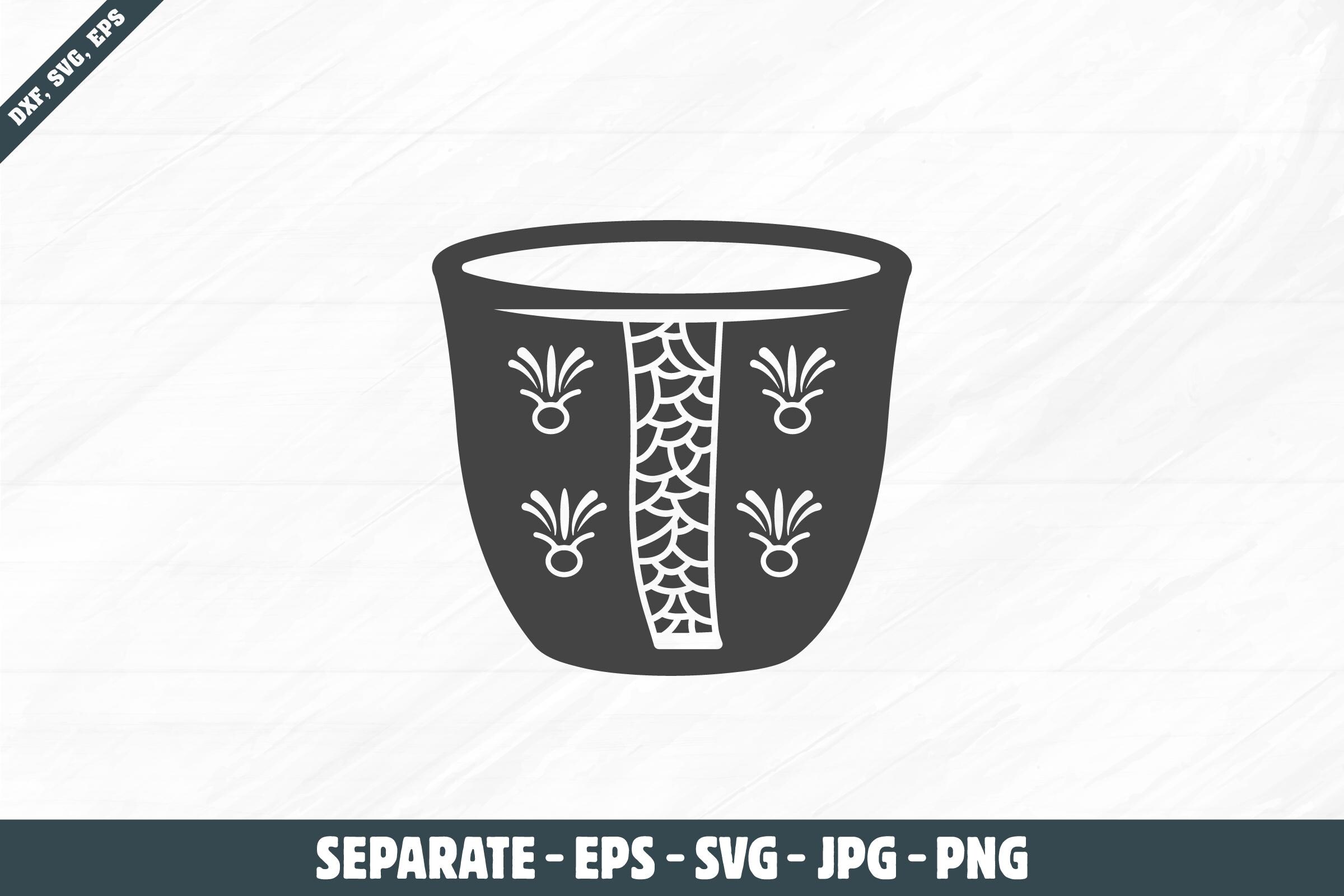Arabic Coffee Cups SVG: Lebanese Traditional Design (digital Files) - Etsy
