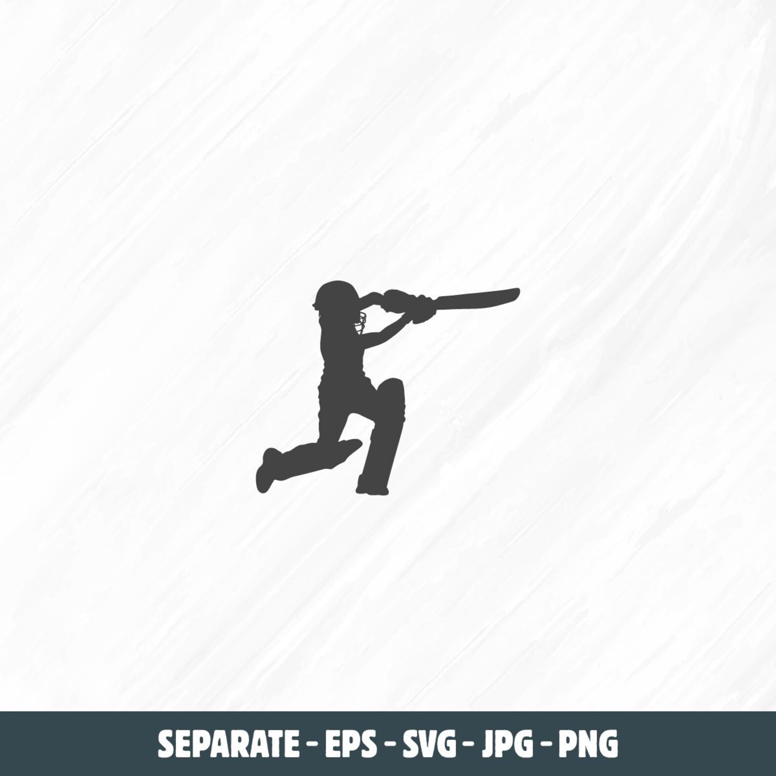 Cricket Player Svg, Cricket Player Silhouette, Cricket Svg, Cricket ...