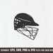 Cricket Helmet Svg, Cricket Helmet Silhouette, Sports Helmet Svg ...