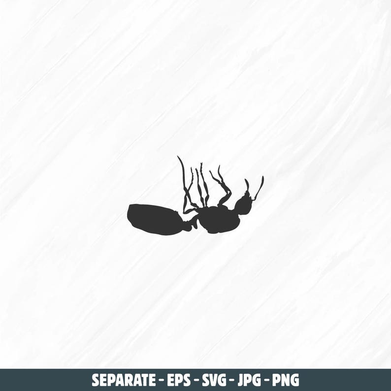 Ants Svg, Ant Silhouette, Ant Clipart, Ant Silhouette Set, Ants Vector Set, Ant Crawling ...