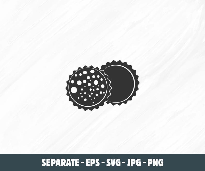 Bottle Cap Svg, Crown Cap Svg, Bottle Cap Silhouettes, Soda Cap Svg ...