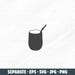 Yerba Mate Cup Silhouette: Argentinian Tea SVG Bundle (digital Download ...