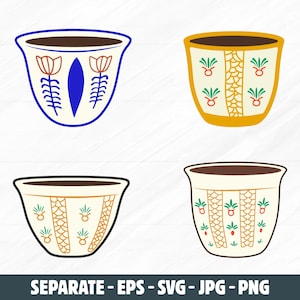 Arabic Coffee Cups Vector Illustration: Lebanese Coffee Caps (digital ...