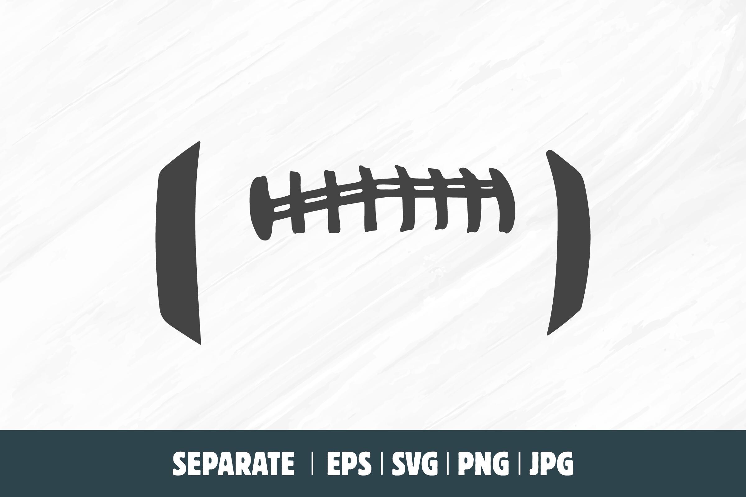 Football Laces Svg, Football Seams Svg, Football Laces Silhouette ...