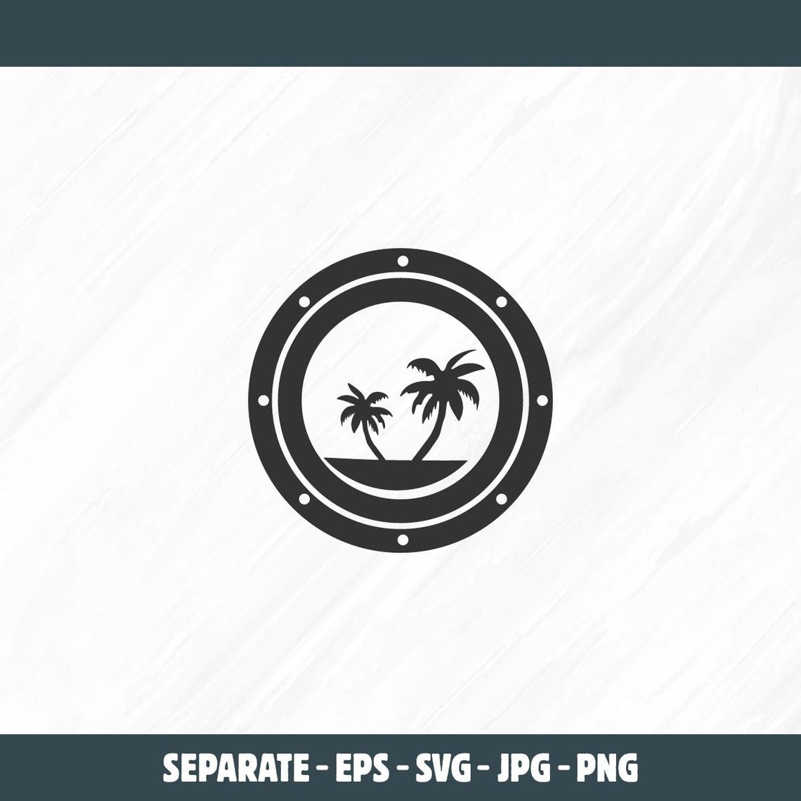 Porthole Svg, Porthole Silhouette, Porthole Vector, Boat Porthole Svg ...