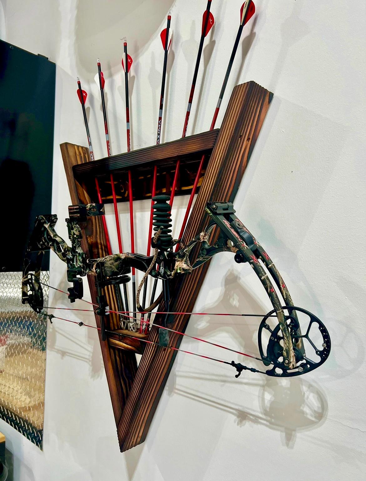 DIY Bow and Arrow Display Rack - Digital Build Plans - Etsy