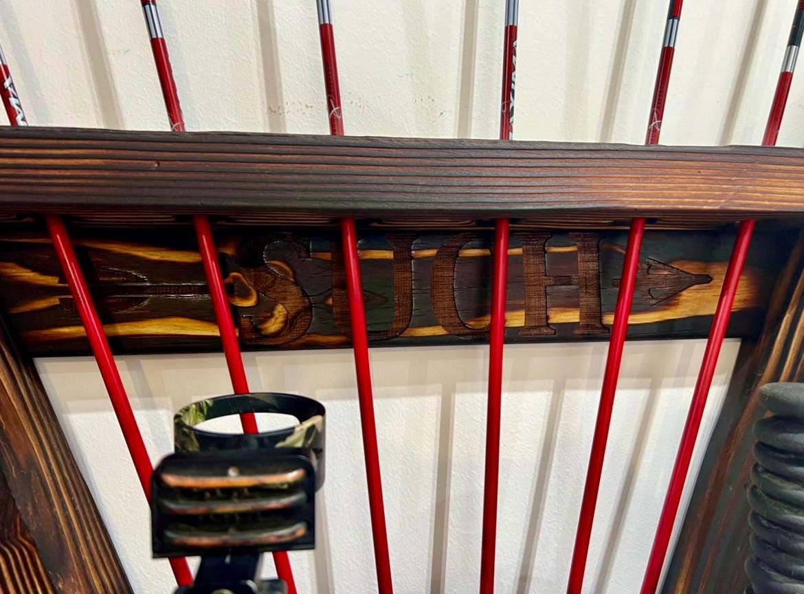DIY Bow and Arrow Display Rack - Digital Build Plans - Etsy