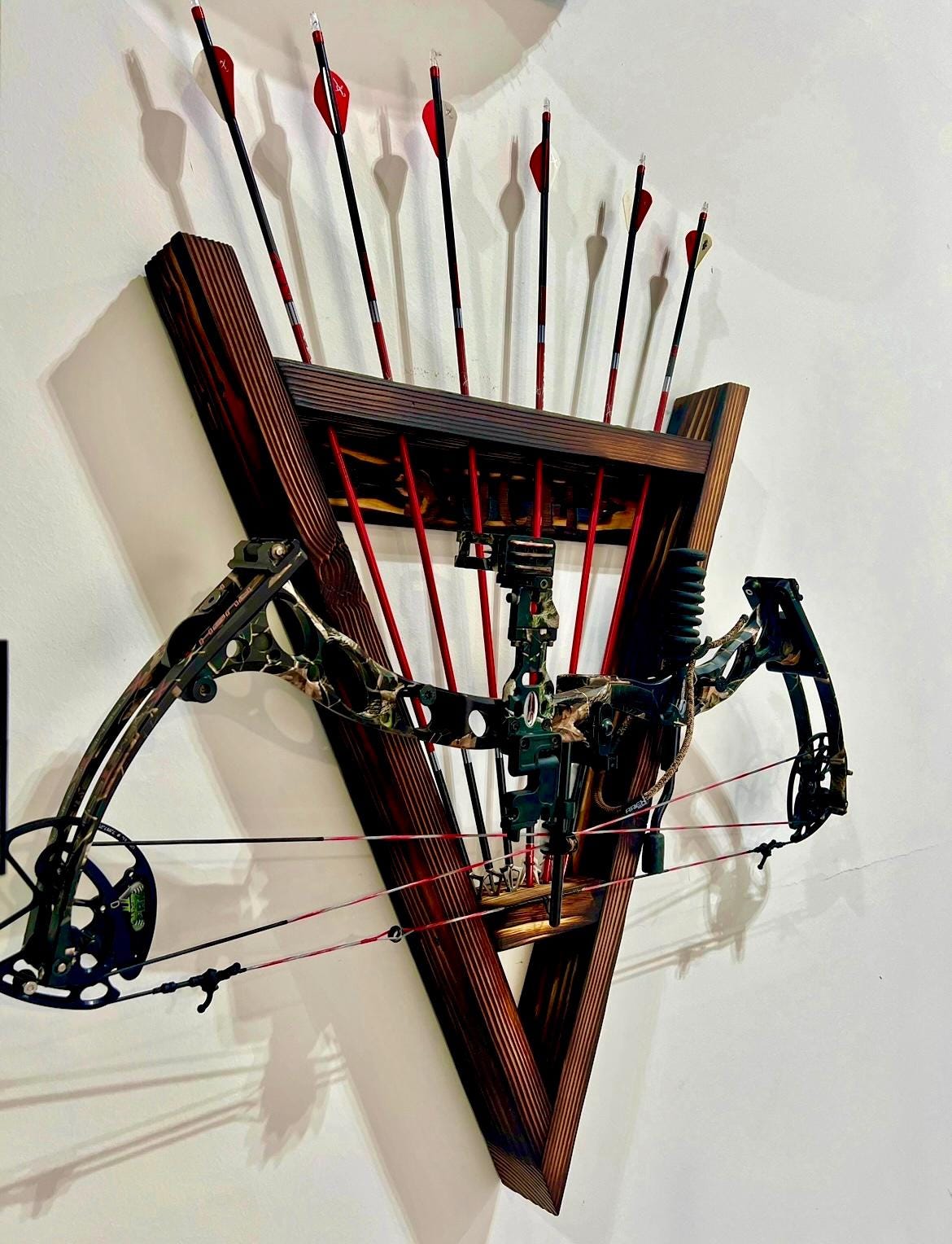 DIY Bow and Arrow Display Rack - Digital Build Plans - Etsy